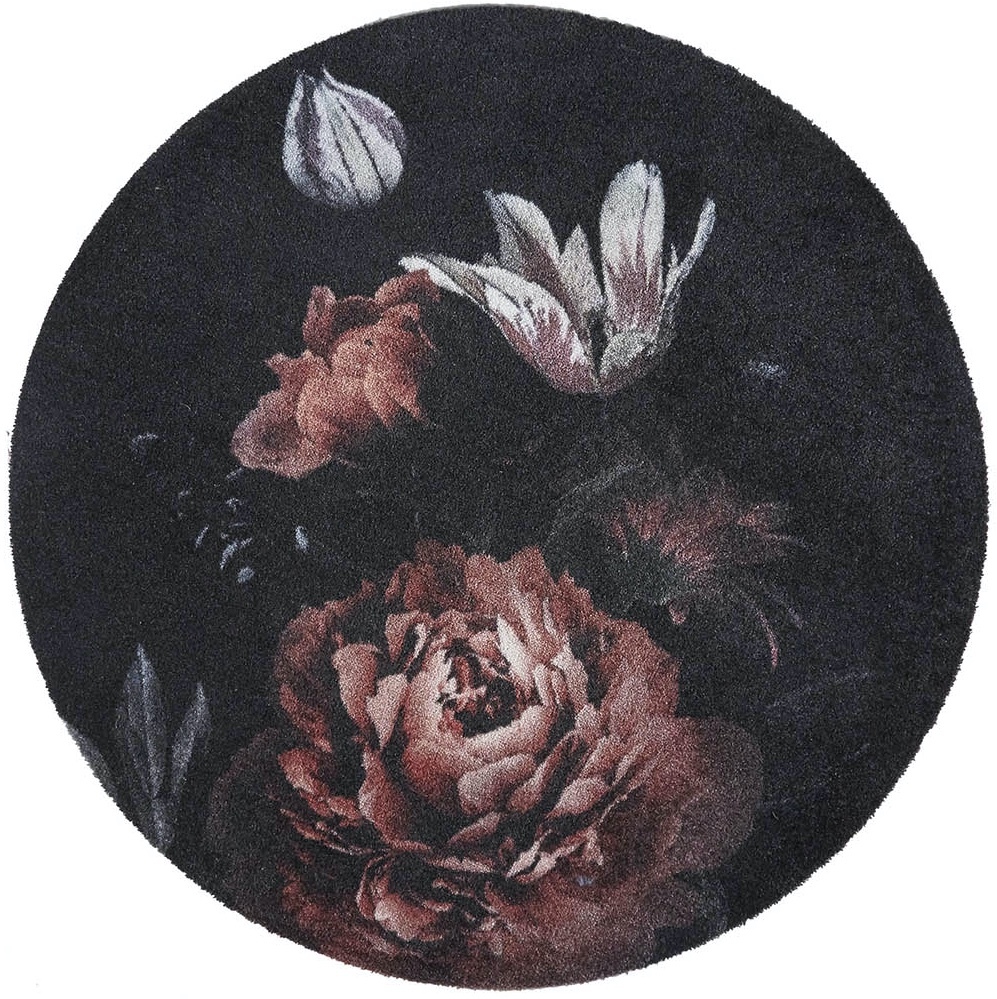 Bella Rosa - Maskintvättbar och halksäker matta - Nylanders Mattor