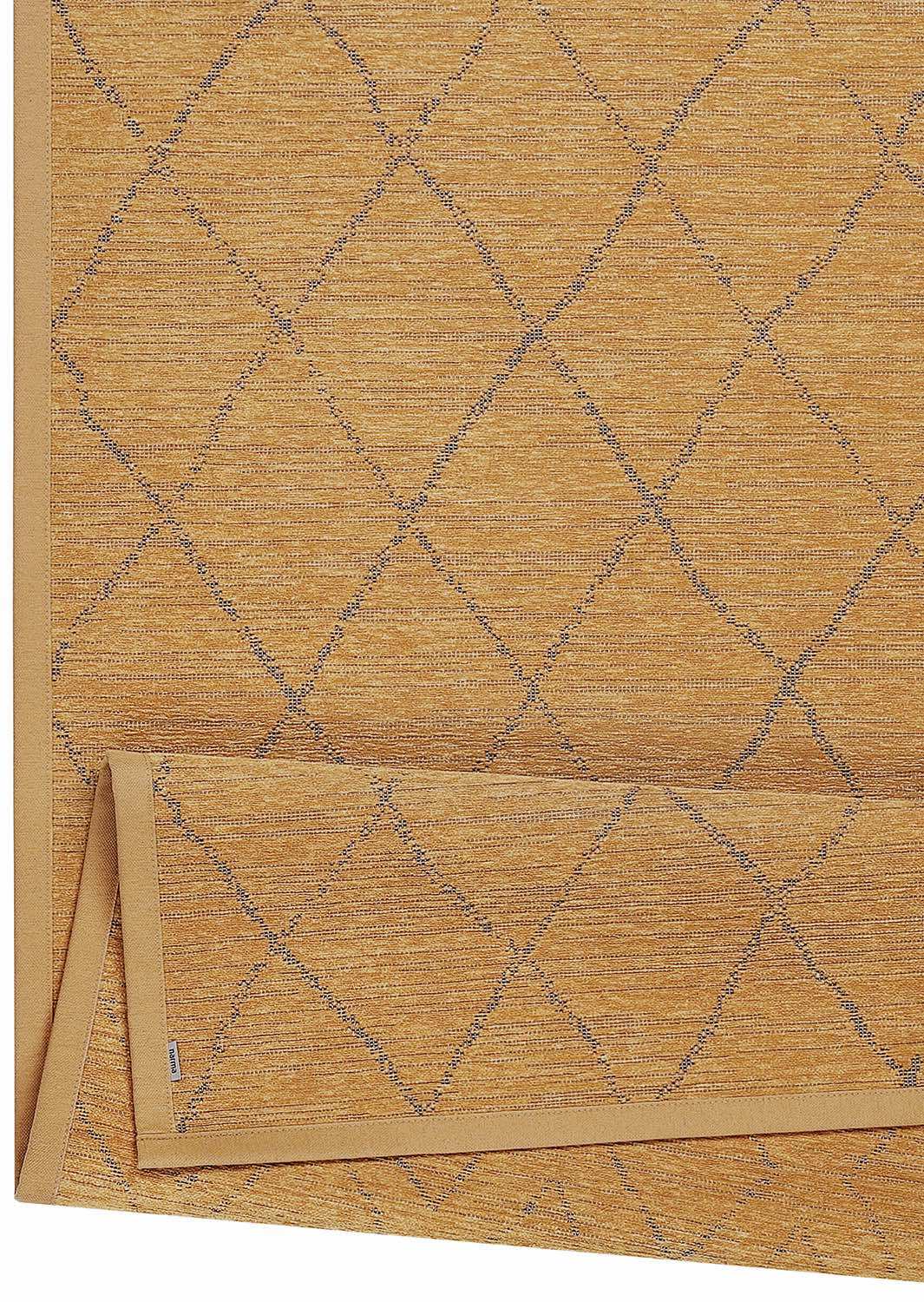 Voose - Stilren bomullsmatta med diamantmönster - Nylanders Mattor