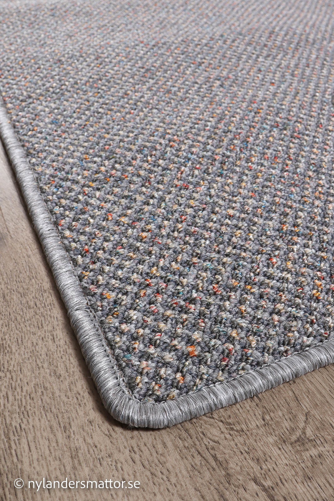 Confetti - Omönstrad hallmatta - Nylanders Mattor