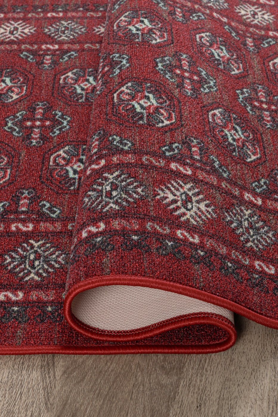 Orient - Gummerad hallmatta på metervara - Nylanders Mattor