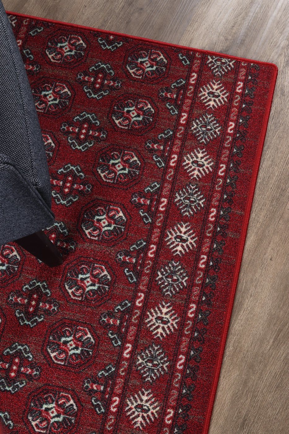 Orient - Gummerad hallmatta på metervara - Nylanders Mattor