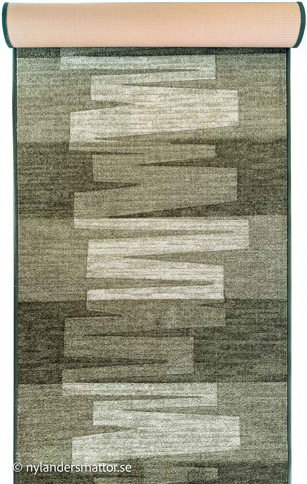 Trentino - Gångmatta på metervara på skuren lugg - Nylanders Mattor