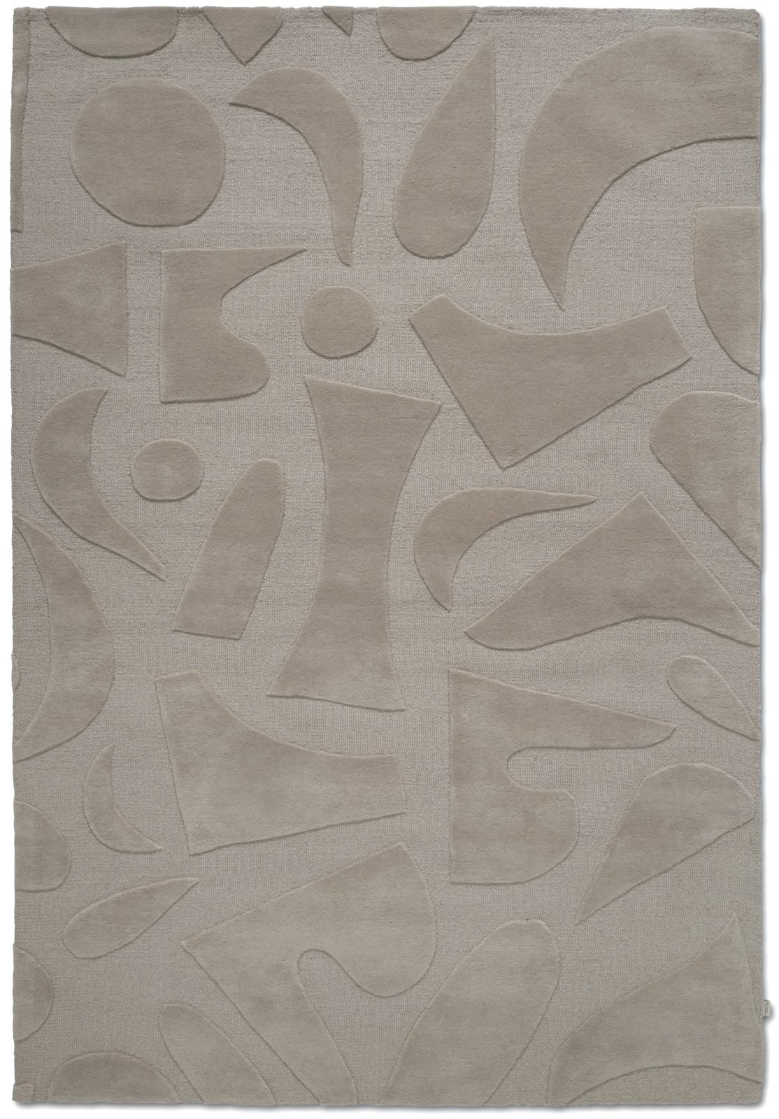 Vivid - Handtuftad ullmatta med elegant mönster - Nylanders Mattor