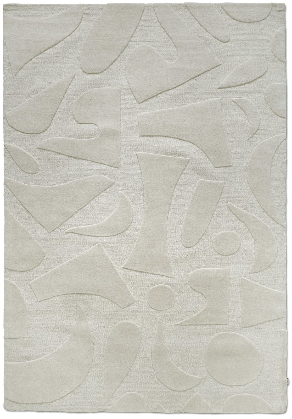 Vivid - Handtuftad ullmatta med elegant mönster - Nylanders Mattor