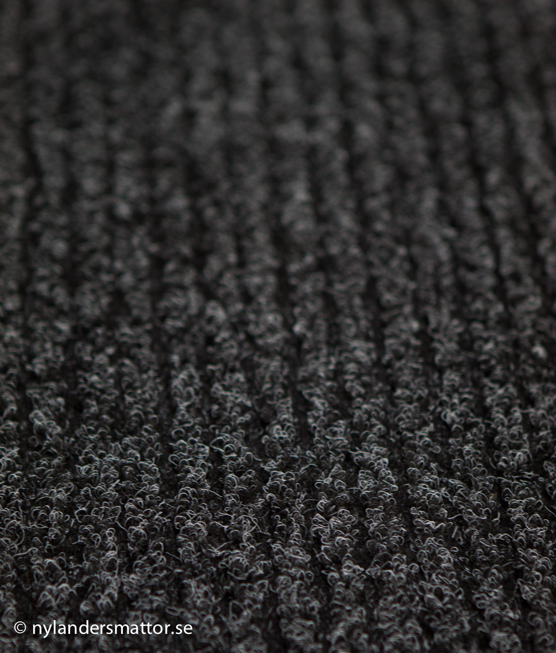 Polo Duo - Ribbad entrématta på metervara - Nylanders Mattor