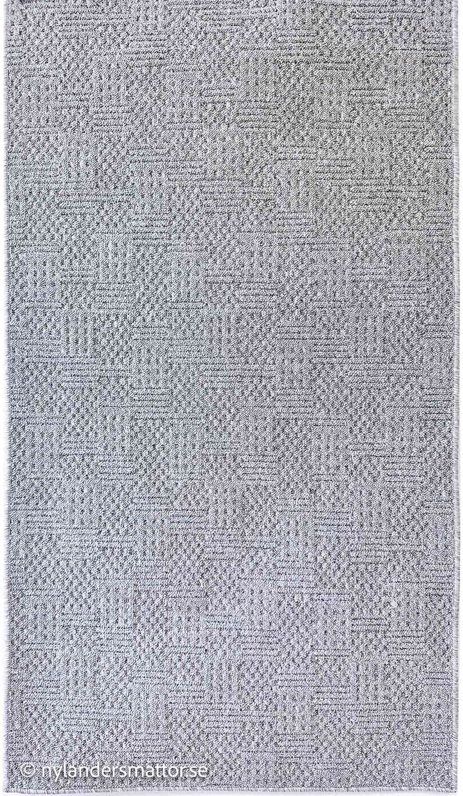 Tellus - Kraftig gångmatta med diskret mönster - Nylanders Mattor