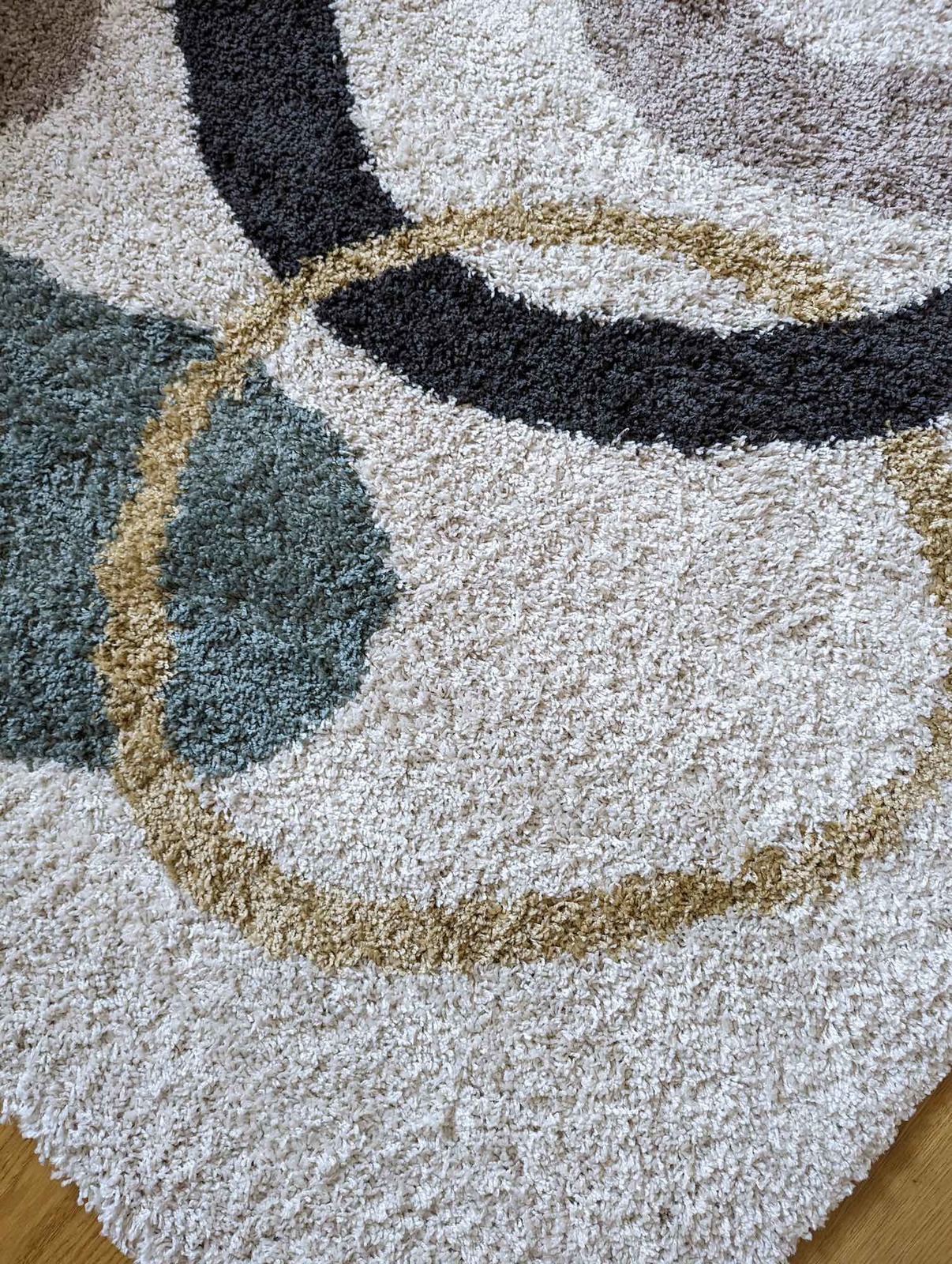 Gallery of Art Circle - Mönstrad ryamatta - Nylanders Mattor