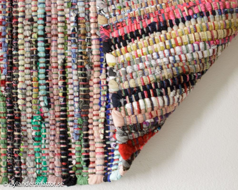 Jolly - En riktigt klassisk Trasmatta - Nylanders Mattor