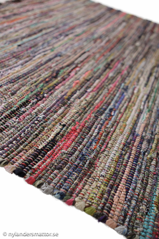 Jolly - En riktigt klassisk Trasmatta - Nylanders Mattor