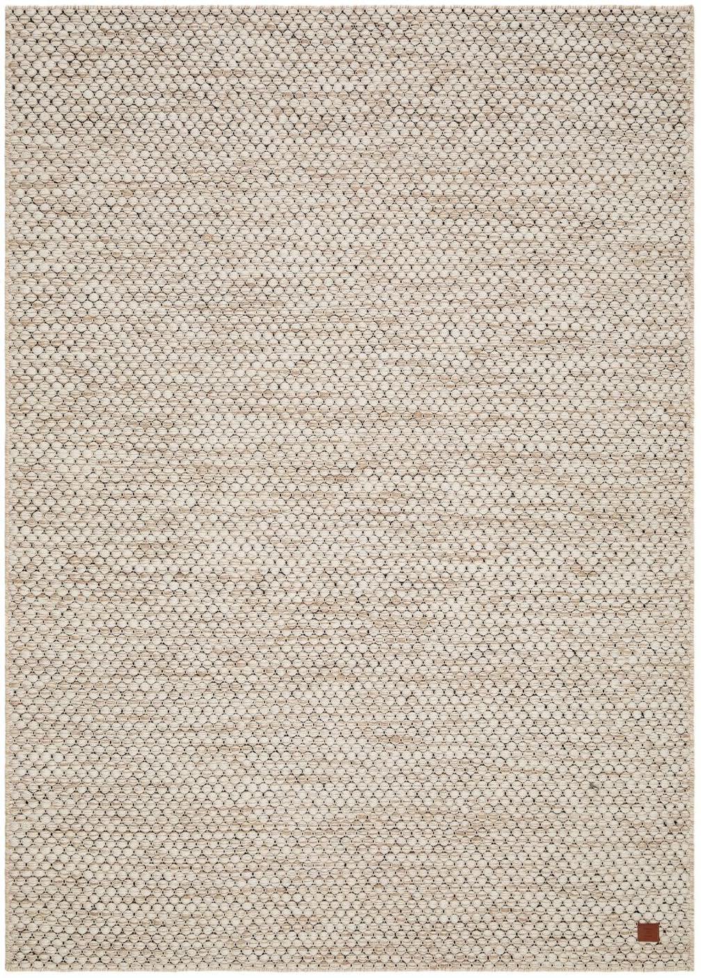 Kerala - Handvävd ullmatta med diskret mönster - Nylanders Mattor