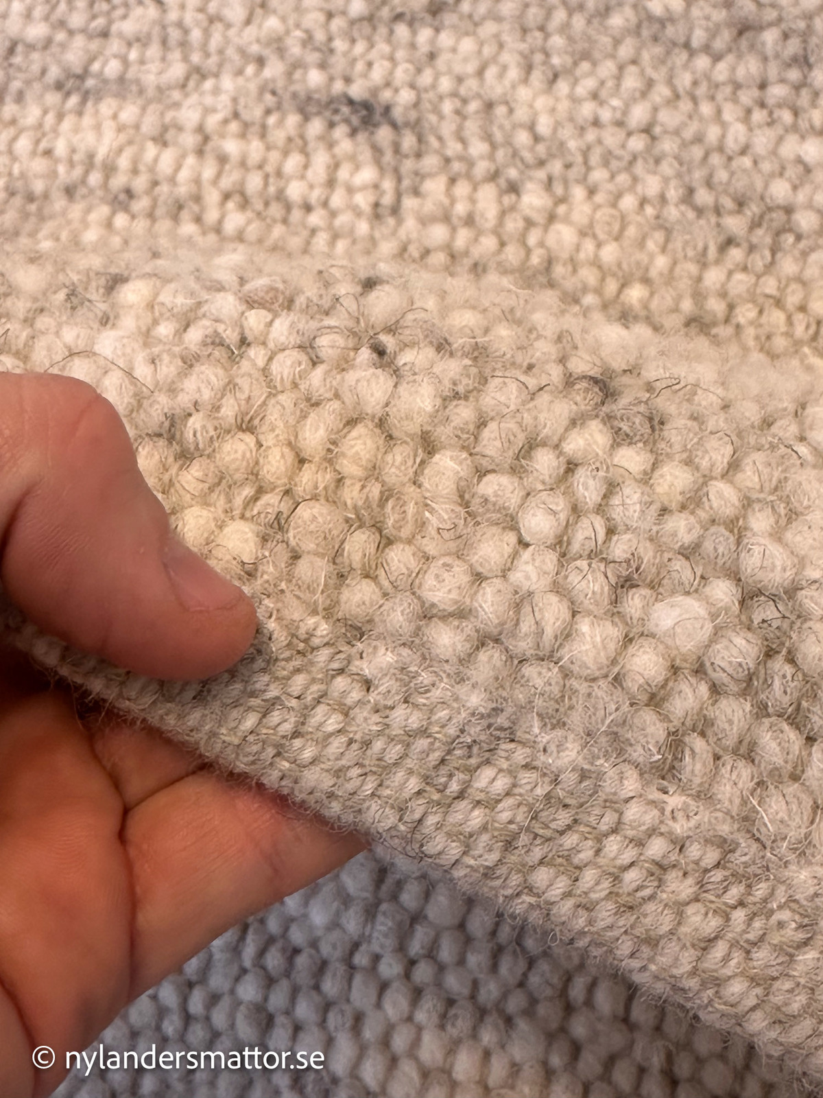 Ludvika - Mjuk och skön ullmatta - Nylanders Mattor