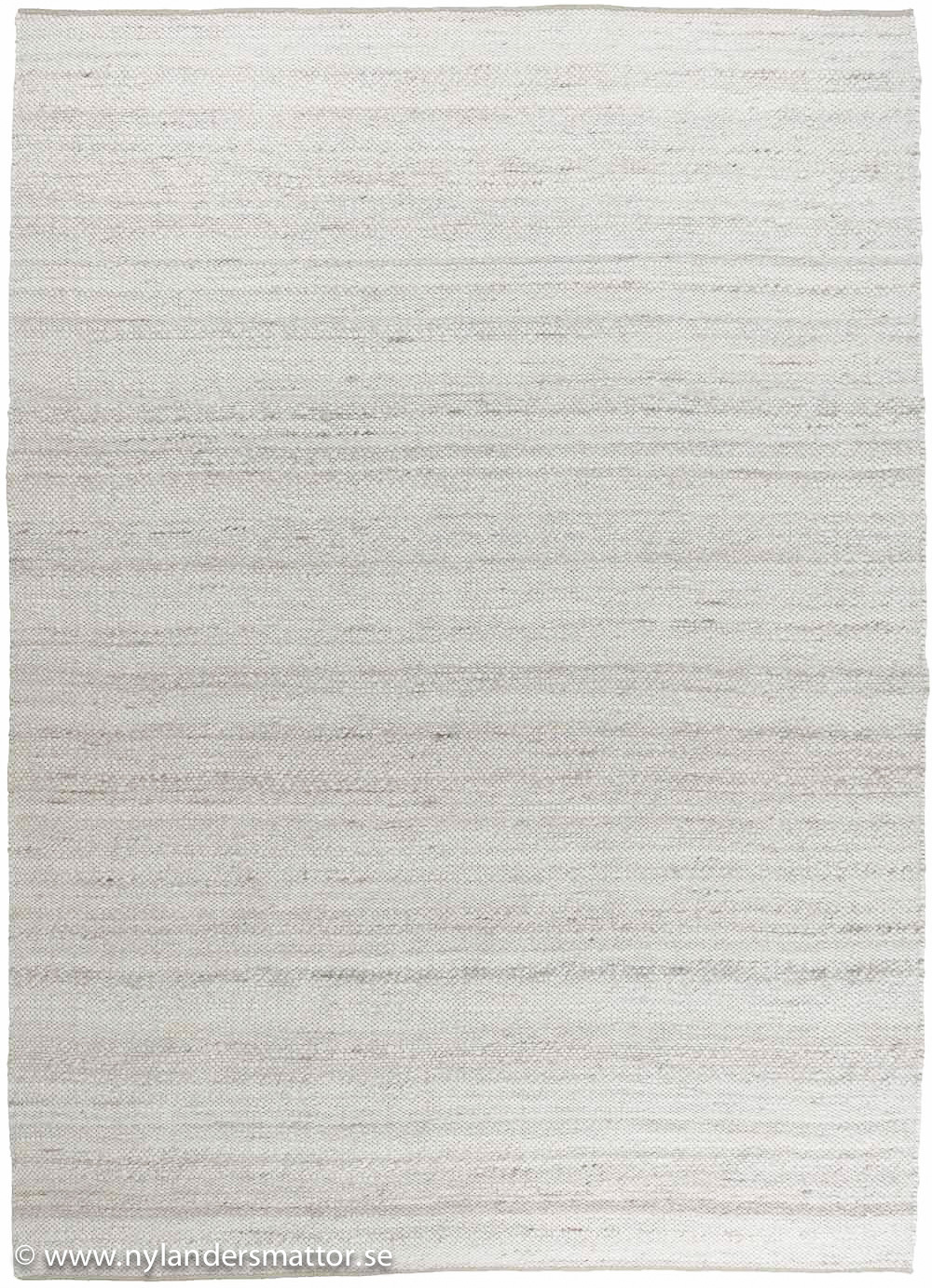 Sanda - slät handvävd ullmatta med lyster - Nylanders Mattor