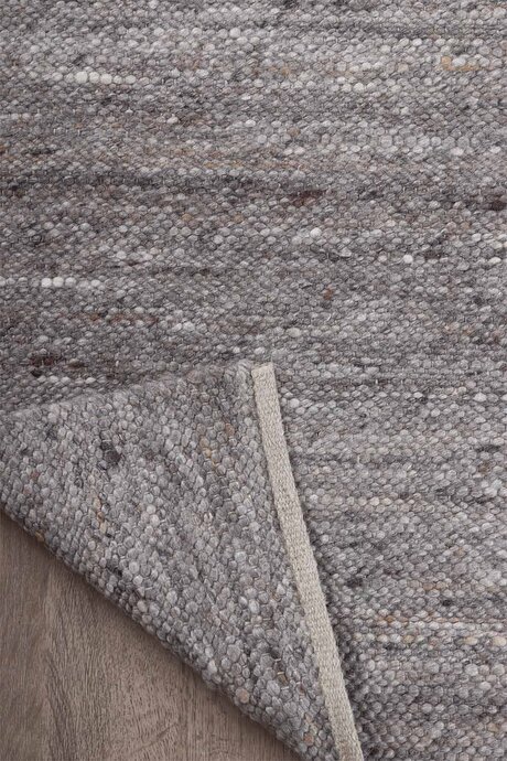 Sanda - slät handvävd ullmatta med lyster - Nylanders Mattor