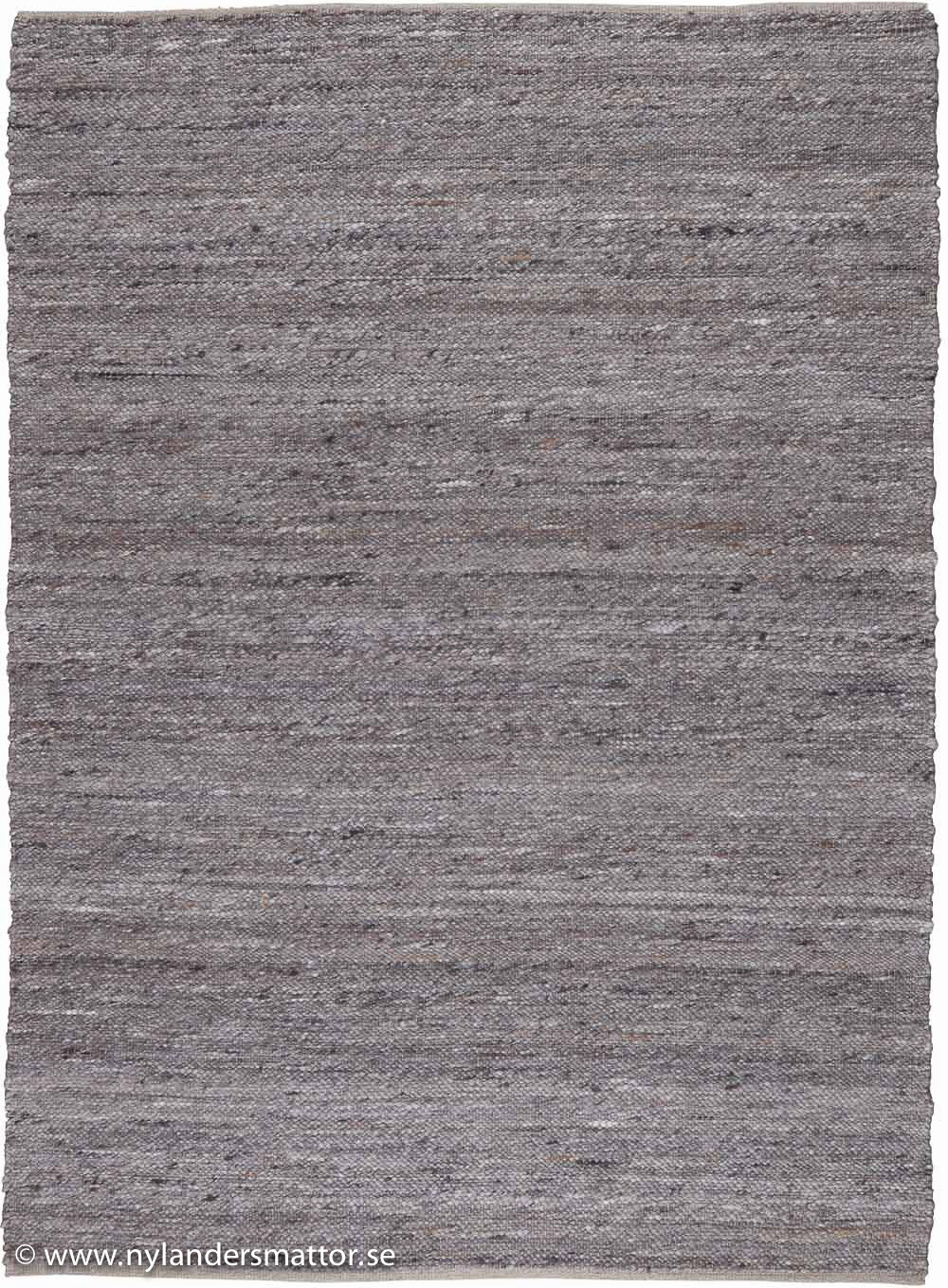 Sanda - slät handvävd ullmatta med lyster - Nylanders Mattor