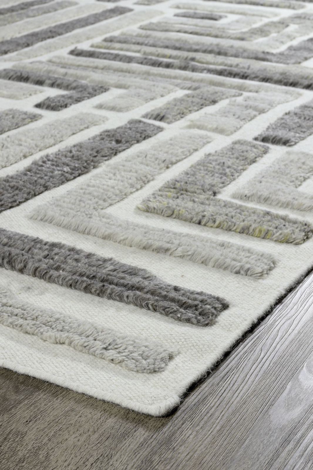 Usak - Ullmatta med tuftad lugg - Nylanders Mattor