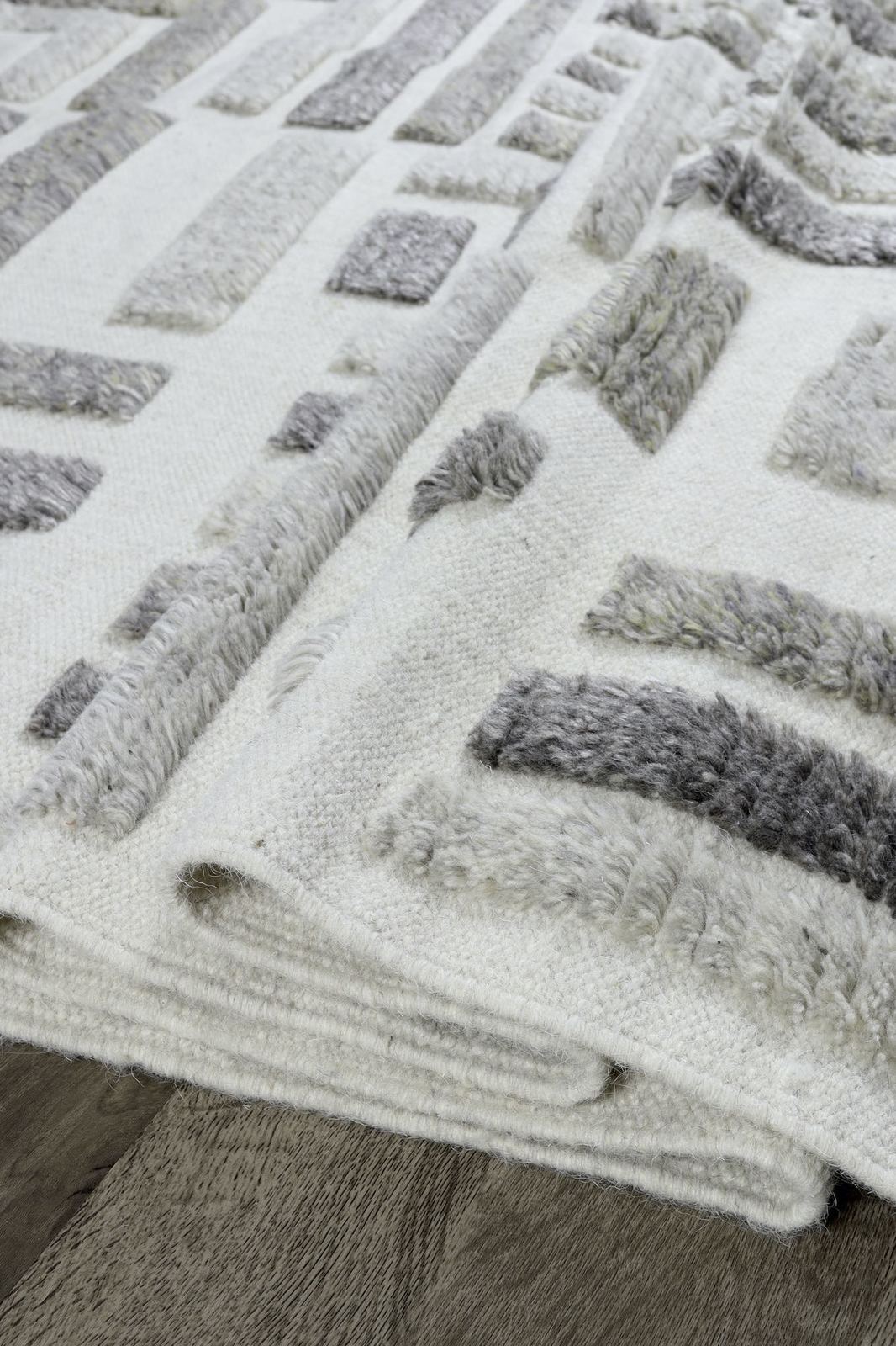 Usak - Ullmatta med tuftad lugg - Nylanders Mattor