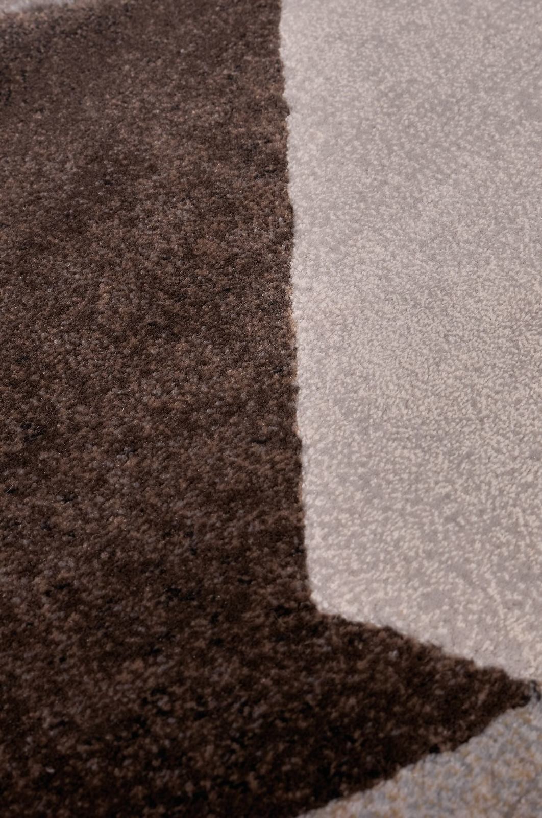 Calais - Modern wiltonmatta med grafiskt mönster - Nylanders Mattor