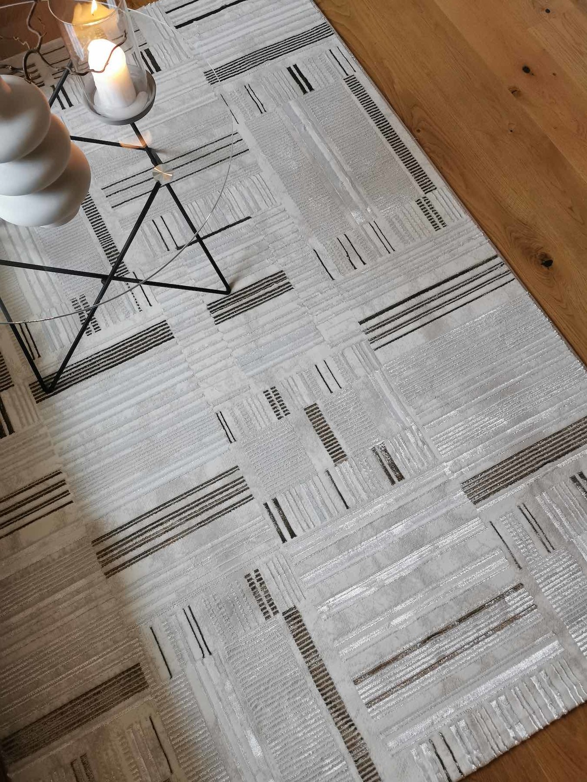 Pasadena - Mjuk matta I modern design - Nylanders Mattor